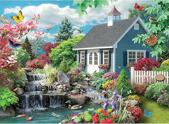 Amazon.com: Bits and Pieces – 1500 Piece Jigsaw Puzzle for Adults ...