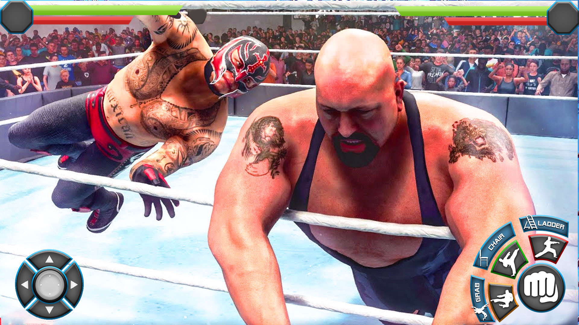 Wrestling Games 3D Revolution - App on the Amazon Appstore