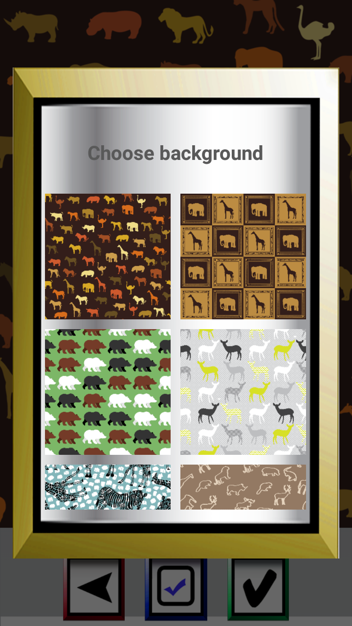 Wild Animals Photo Crop - App on Amazon Appstore