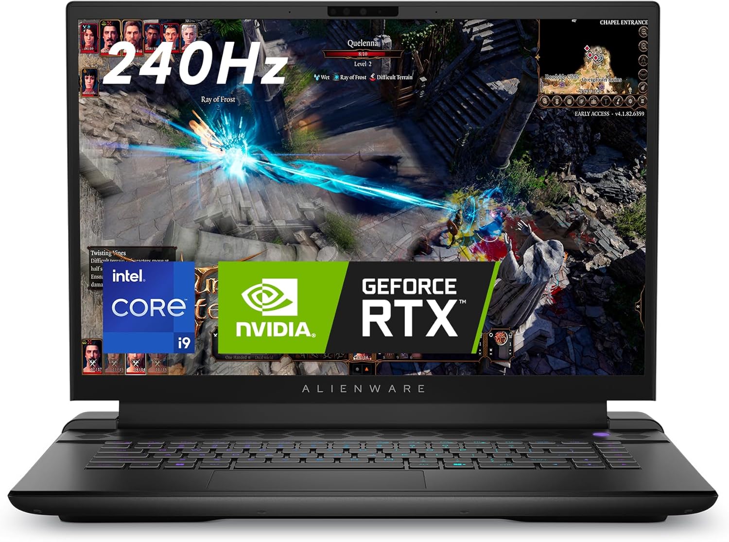 Alienware M16 R1 - Gaming Laptop i9-13900HX - 16" QHD+ 240Hz - 64GB ...