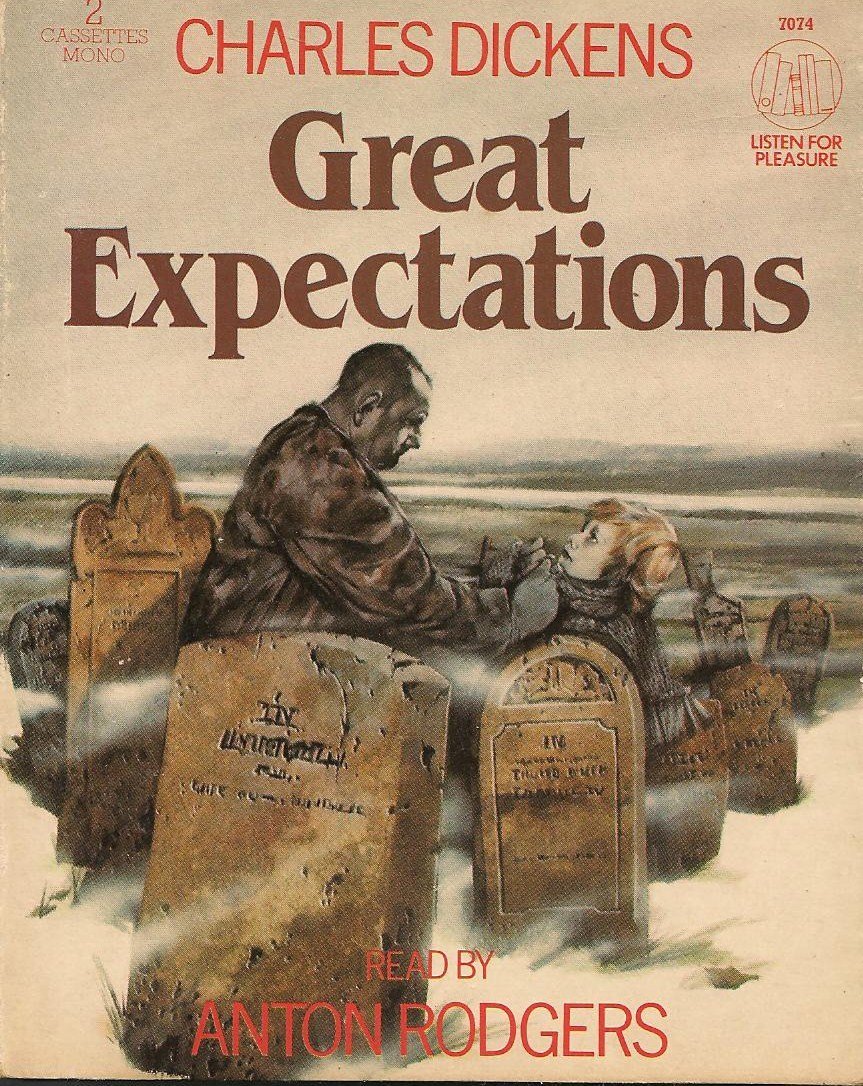 GREAT EXPECTATIONS (BY CHARLES DICKENS) (NOT A CD!) (AUDIOTAPE CASSETTE ...