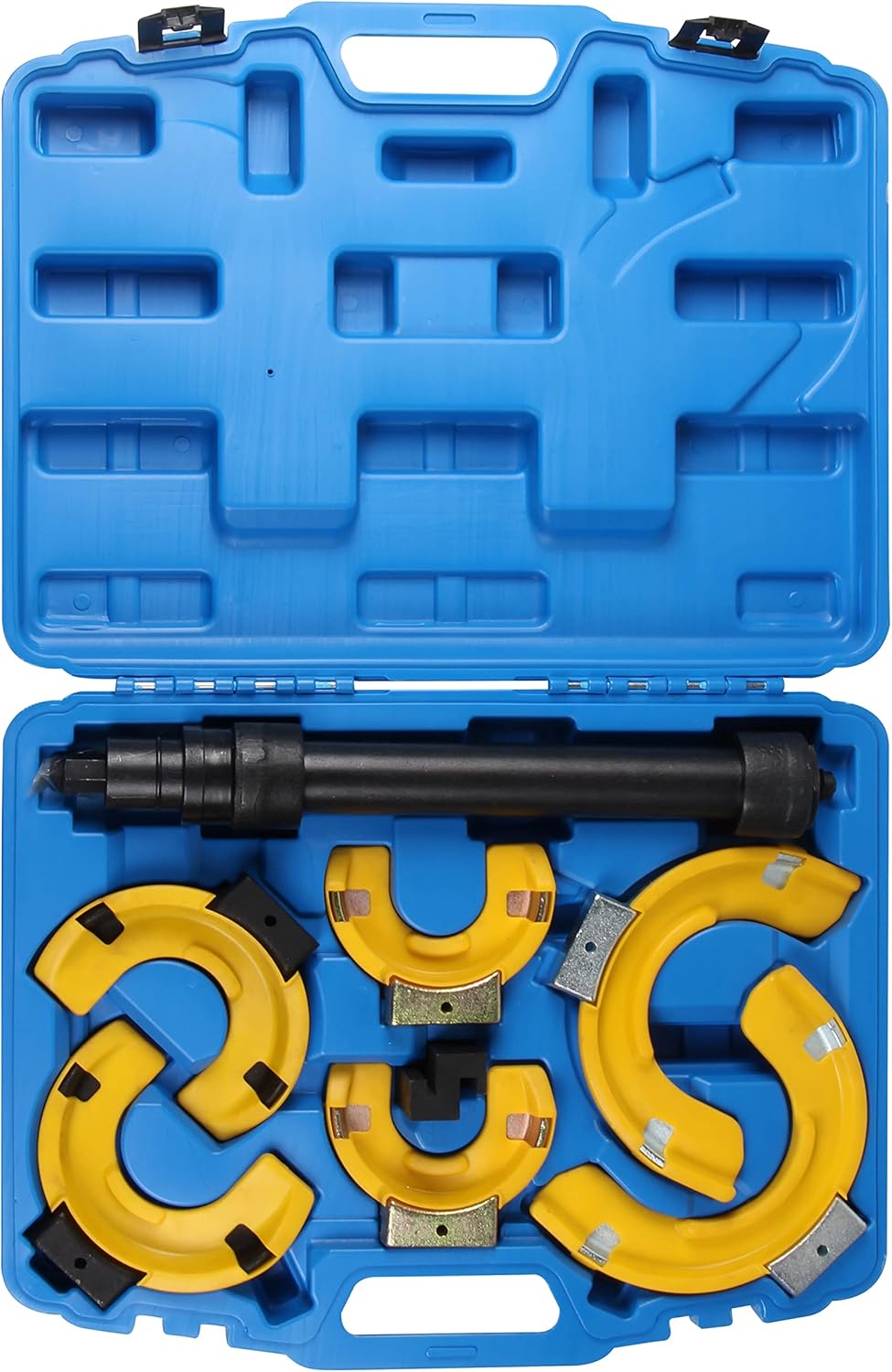 Mekanik 1000kg MacPherson Strut Coil Spring Compressor Dumper Extractor ...