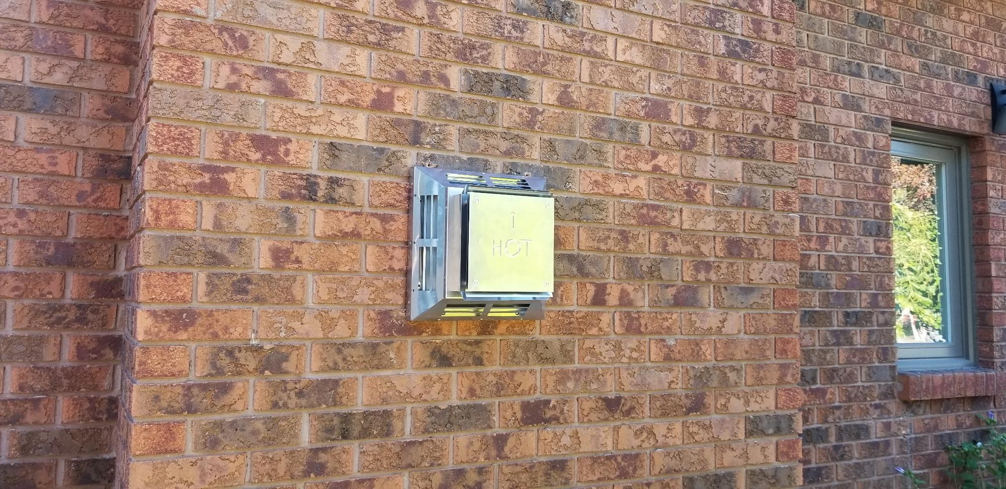 Simpson Dura-Vent 46DVA-HC Duravent Horizontal Square Termination Cap-4 ...