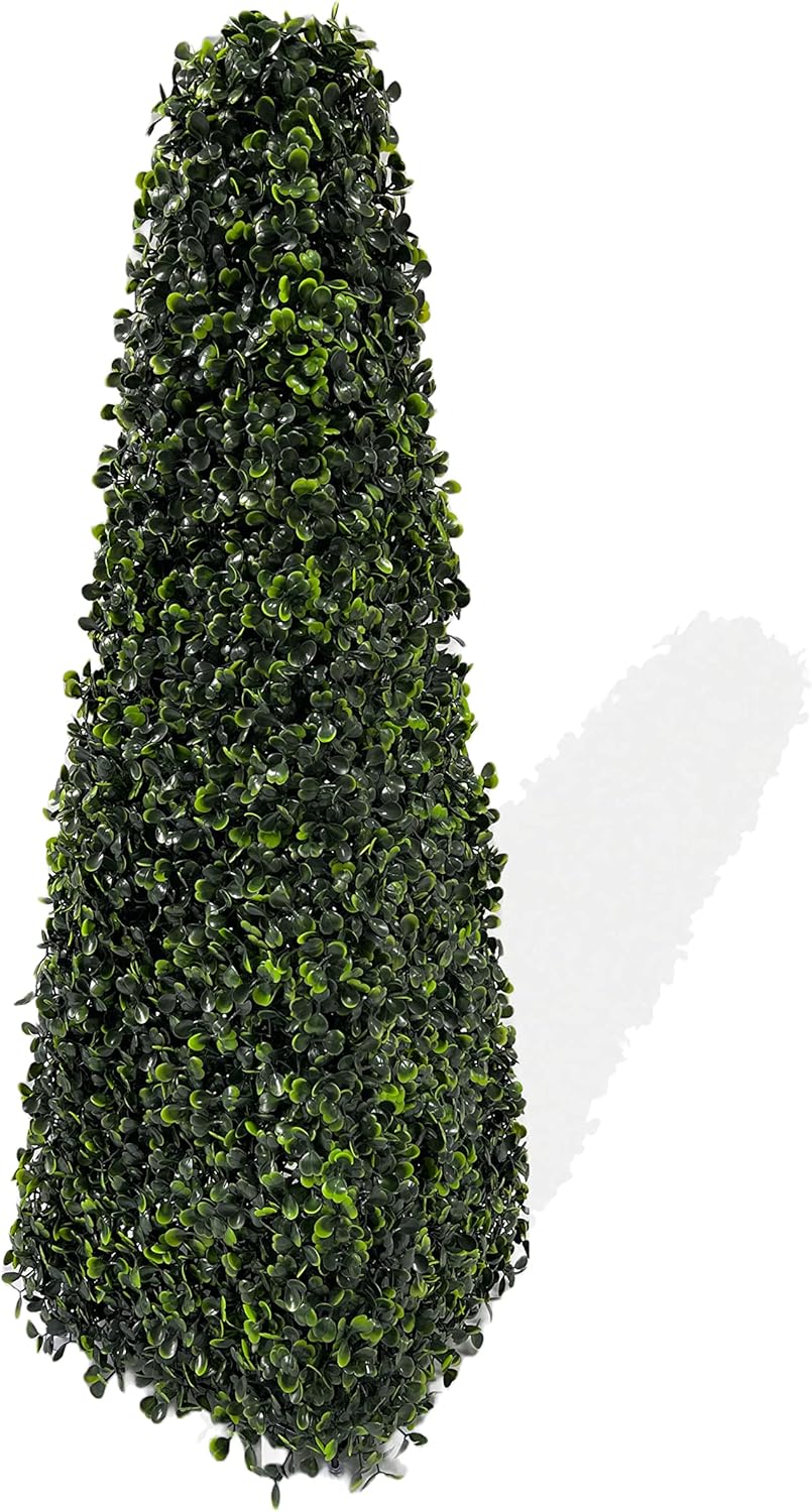 Best Artificial Pyramid Obelisk Boxwood UV Protection 60 cm : Amazon.fr ...