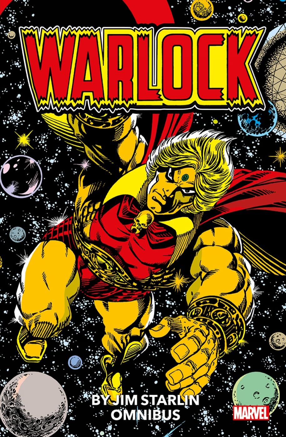 Warlock By Jim Starlin: Jim Starlin: 9781804910788: Amazon.com: Books