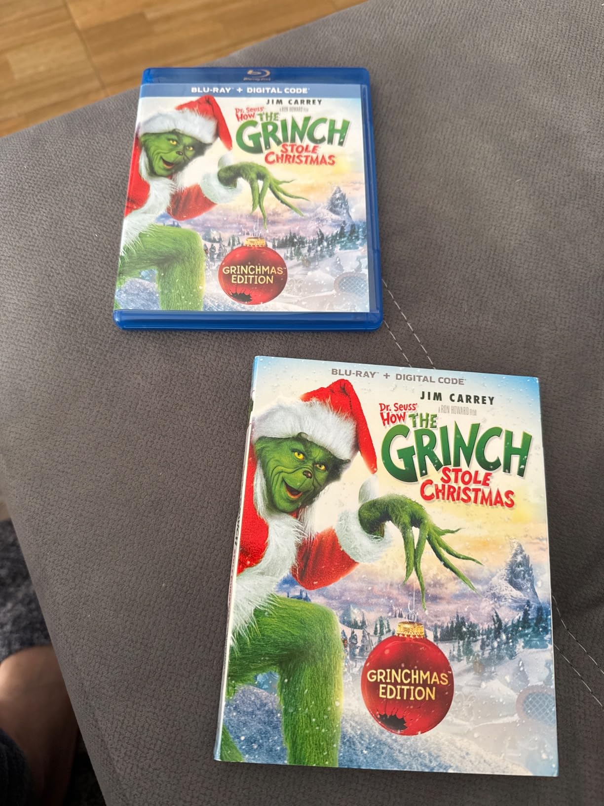 Dr Seuss' How The Grinch Stole Christmas [Edizione: Stati Uniti ...