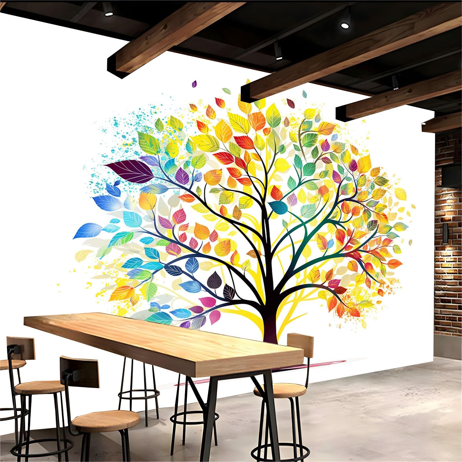 Abstract Tree Of Life Wallpaper Abstract Magic Tree Life Stock