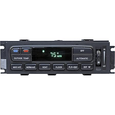 Amazon.com: Dorman 599-220 Climate Control Module for Select Ford ...