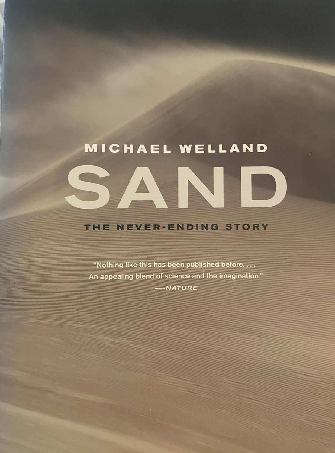 sand: michael-welland: 9780520265974: Amazon.com: Books