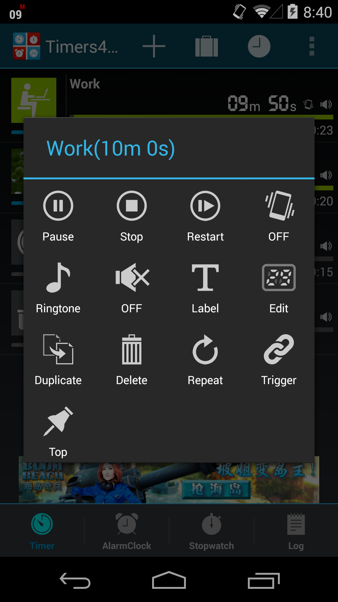 Timers4Me - Timer e cronometro: app su Amazon Appstore