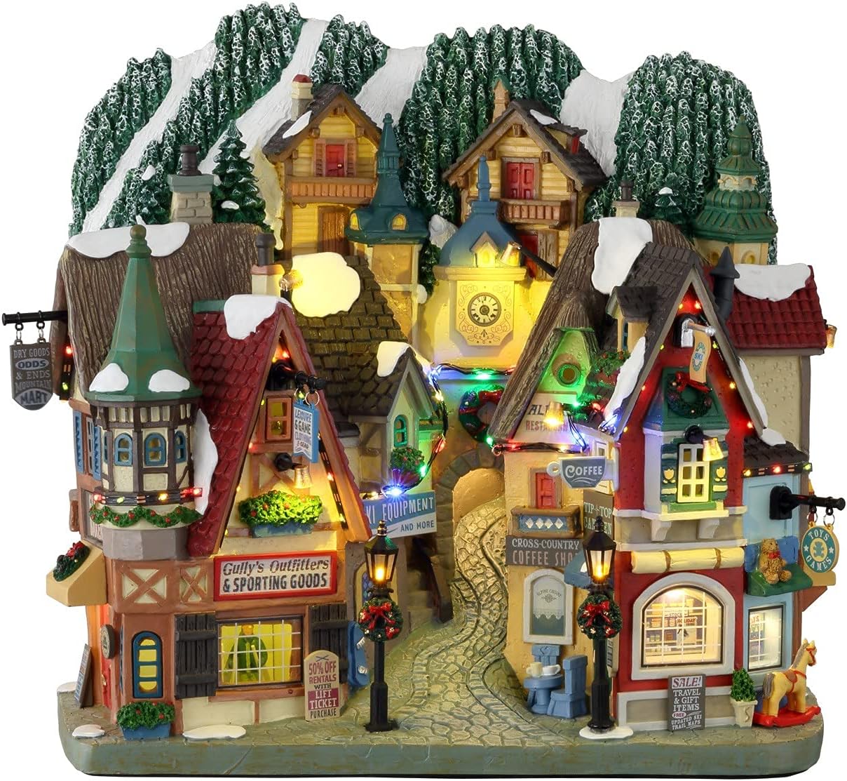 Amazon.com: Lemax Seaside Christmas, Battery Operated (4.5V) #75196 ...
