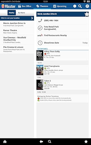 Flixster - App on Amazon Appstore