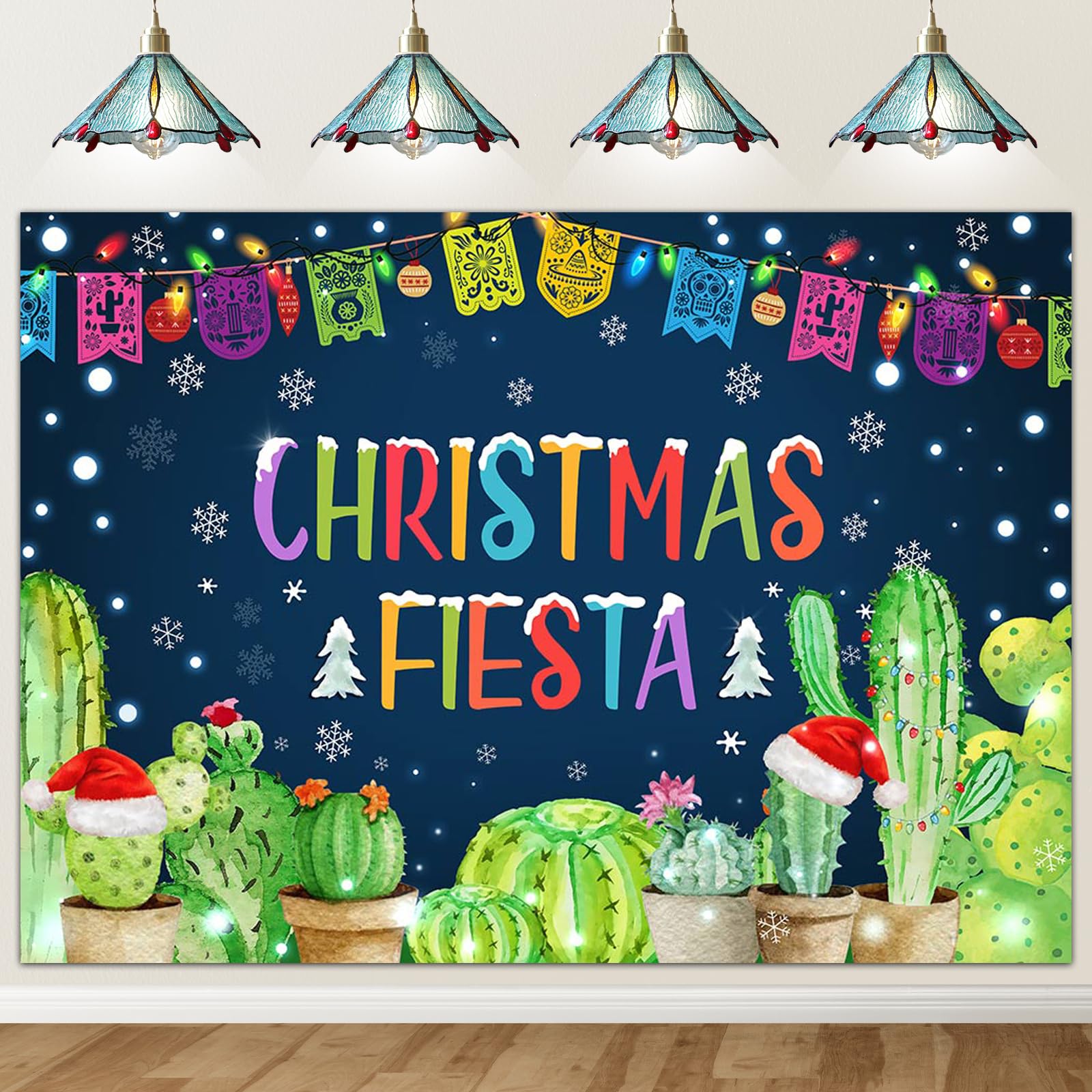 Fiesta Cactus Background