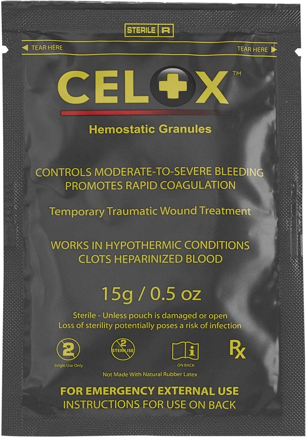 Amazon.com: First Aid Only 90773: Celox 15G Granules Pack : Health ...