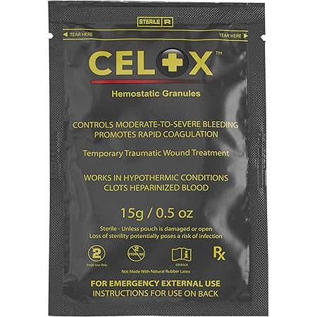Amazon.com: First Aid Only 90773: Celox 15G Granules Pack : Health ...