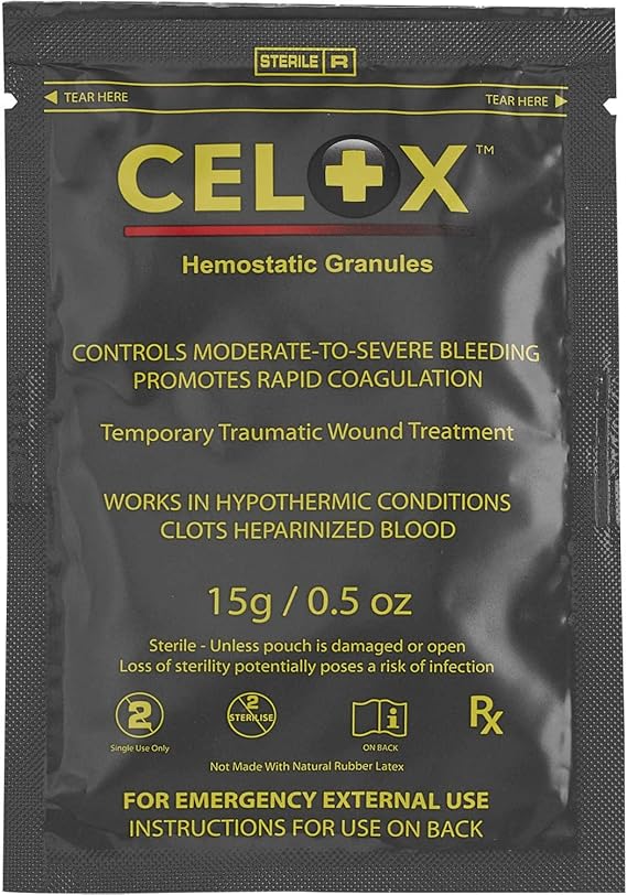 Amazon.com: First Aid Only 90773: Celox 15G Granules Pack : Health ...