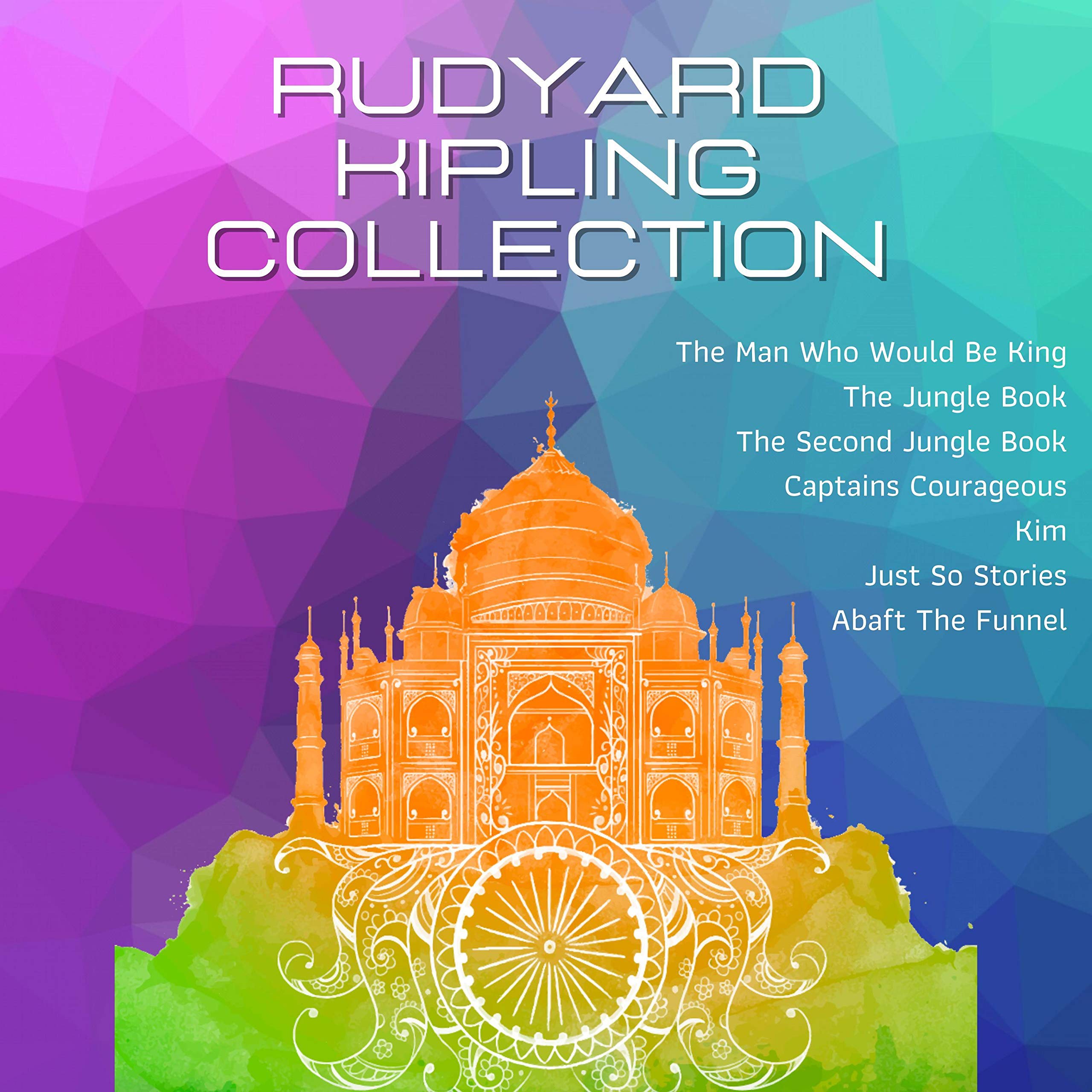 Buy Rudyard Kipling Collection: The Man Who Would Be King, The Jungle ...