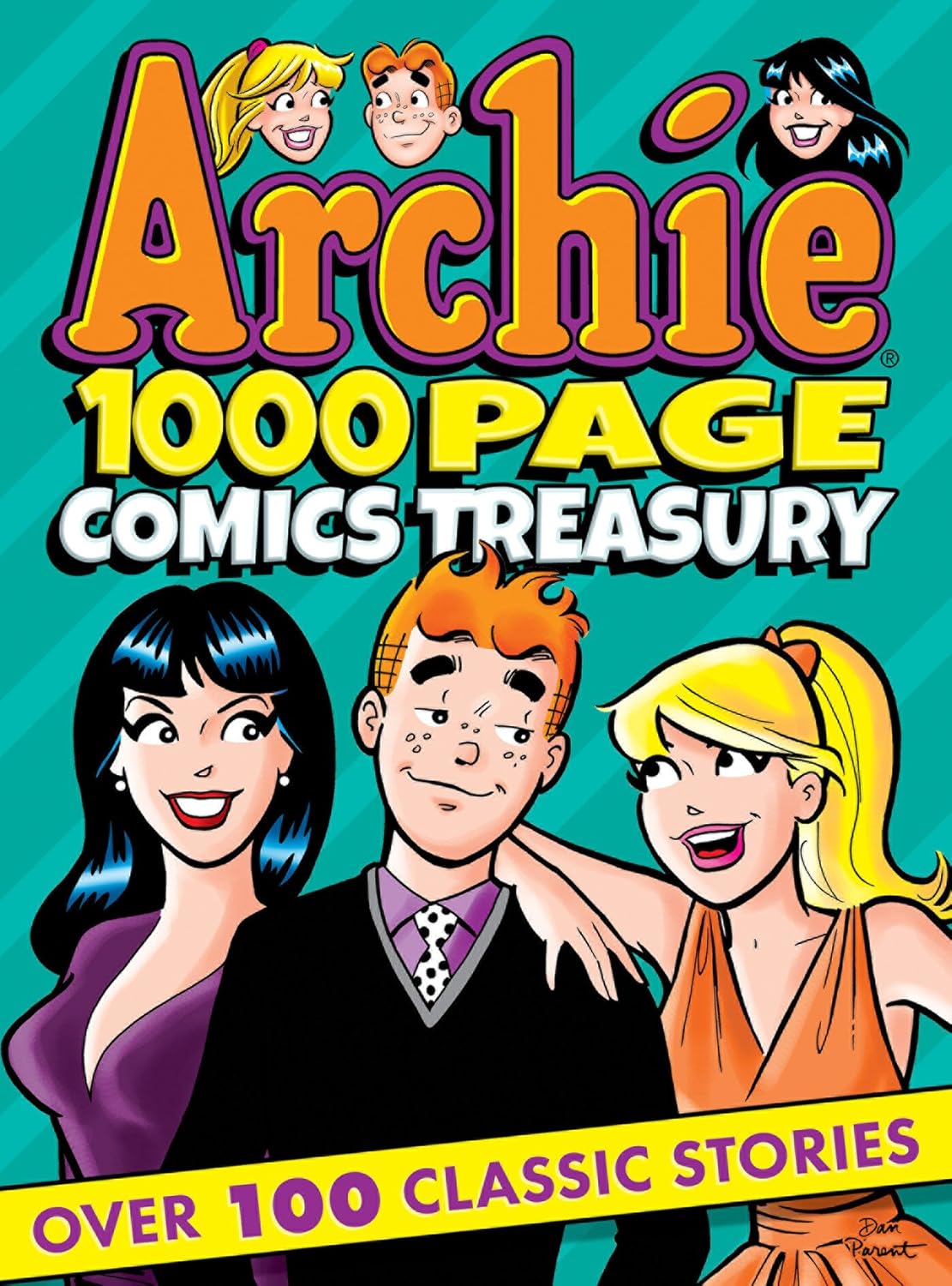 Archie 1000 Page Comics Treasury (Archie 1000 Page Digests Book 17 ...