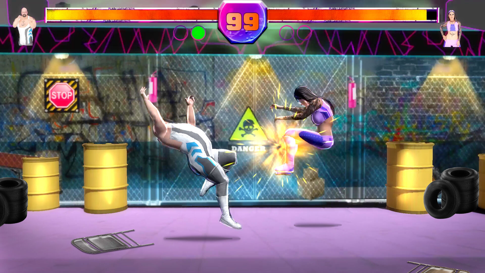 Wrestling Undefeated: The Real Action And Fighting Game:Amazon.in ...