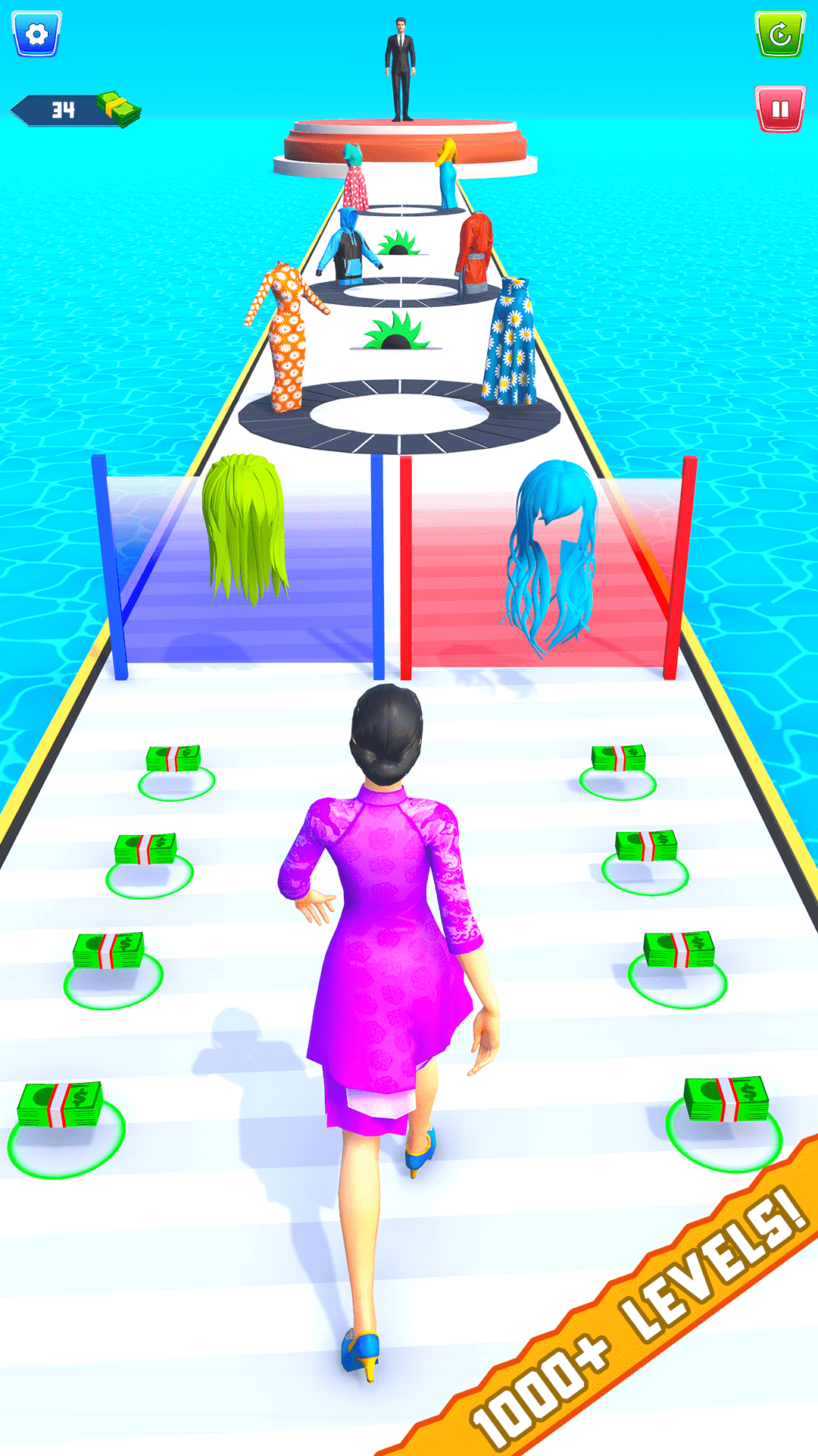 Build a fashion Queen Game to Becomes Girlfriend Queen for Catwalk ...