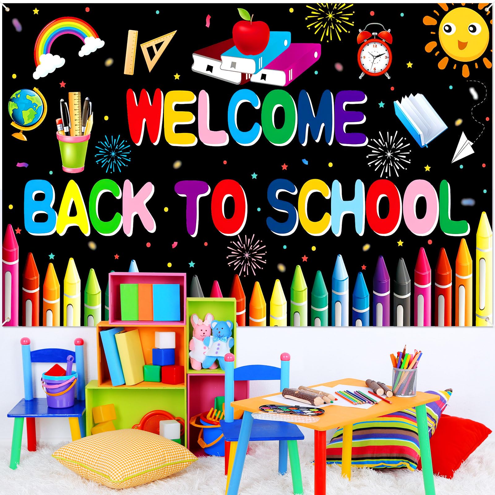 Welcome Back To School Design