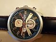 Amazon.com: NAVIFORCE Fashion Big Face Watches for Men Analog Auto Date ...