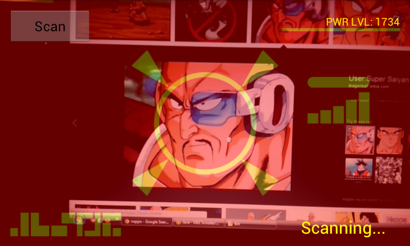 DBZ Scouter - App on the Amazon Appstore