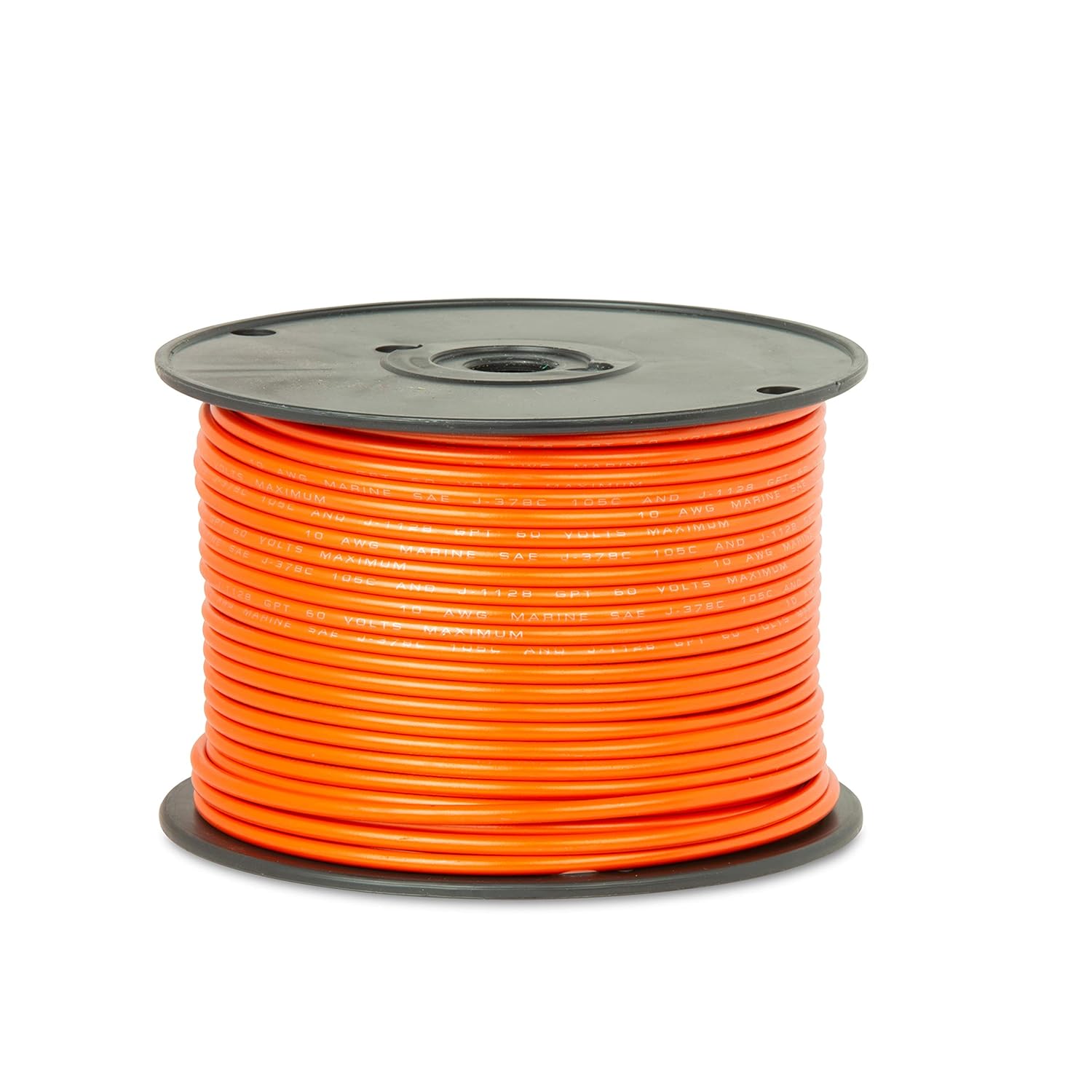 20 AWG Gauge Stranded Hook Up Wire, 1000 ft Length, Orange, 0.0320 ...