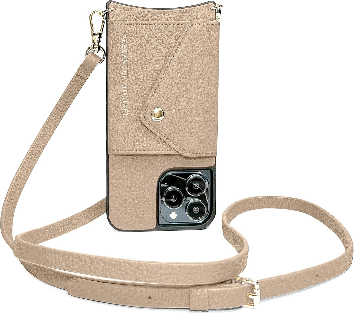 Amazon.com: Alexander Michael Caviar Phone Case and Wallet with 2 ...