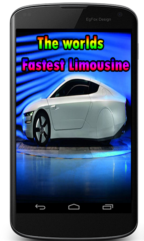 The Worlds Fastest Limousine - App on the Amazon Appstore