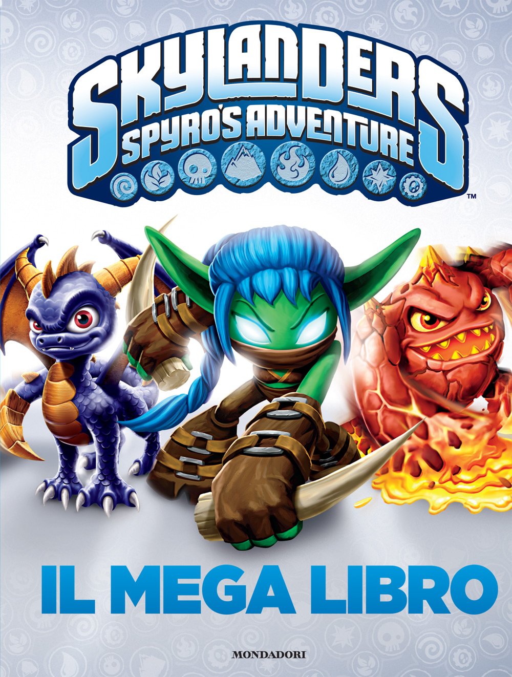 Amazon.com: Skylanders. Spyro's adventure. Il mega libro: 9788804626343 ...