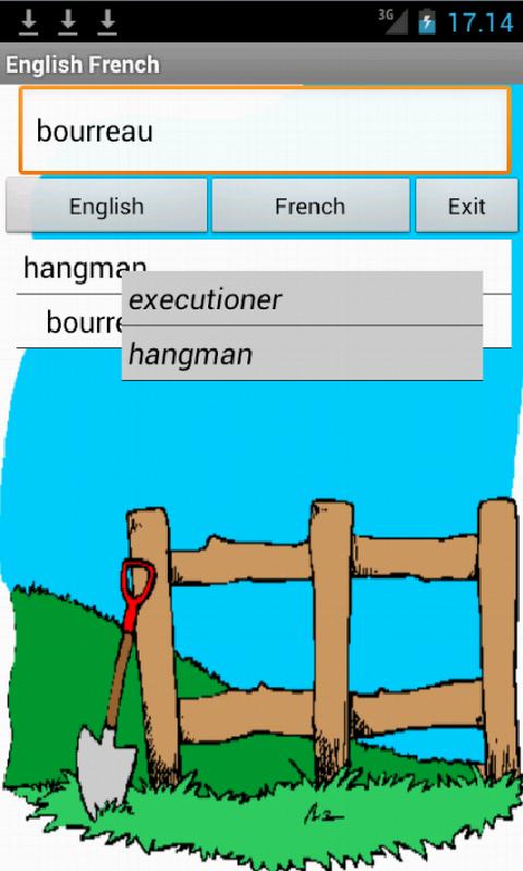 English French Hangman - App on the Amazon Appstore