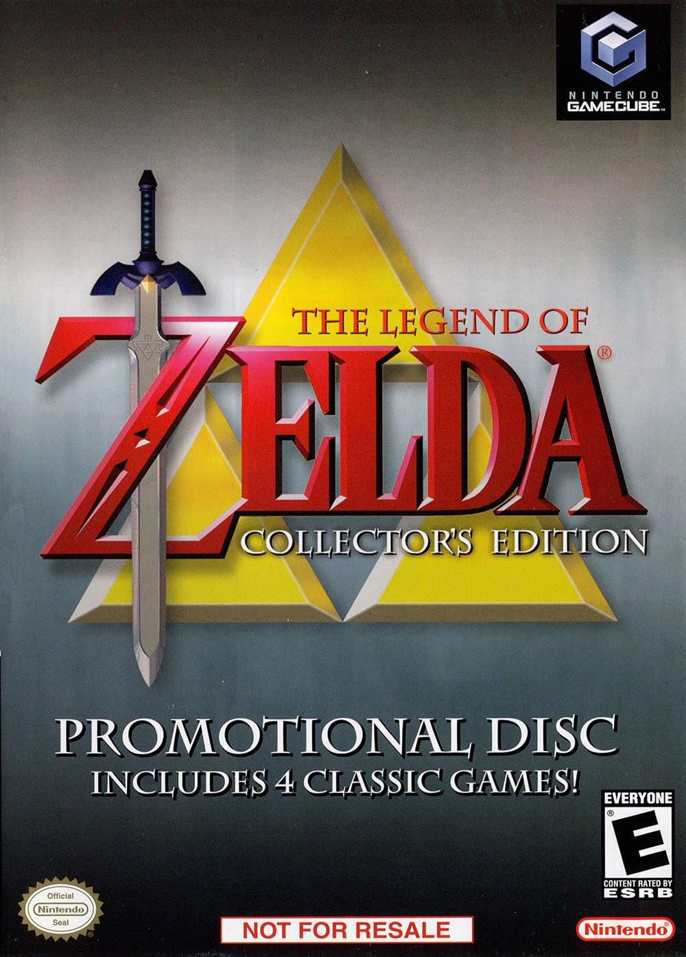 The Legend Of Zelda - Collector's Edition (GameCube) : Amazon.co.uk: PC ...