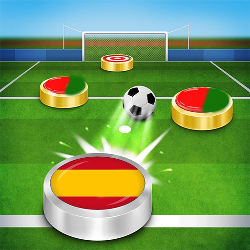 Finger Kick Soccer 2024 : Soccer Stars 2048 Football Games - Finger ...