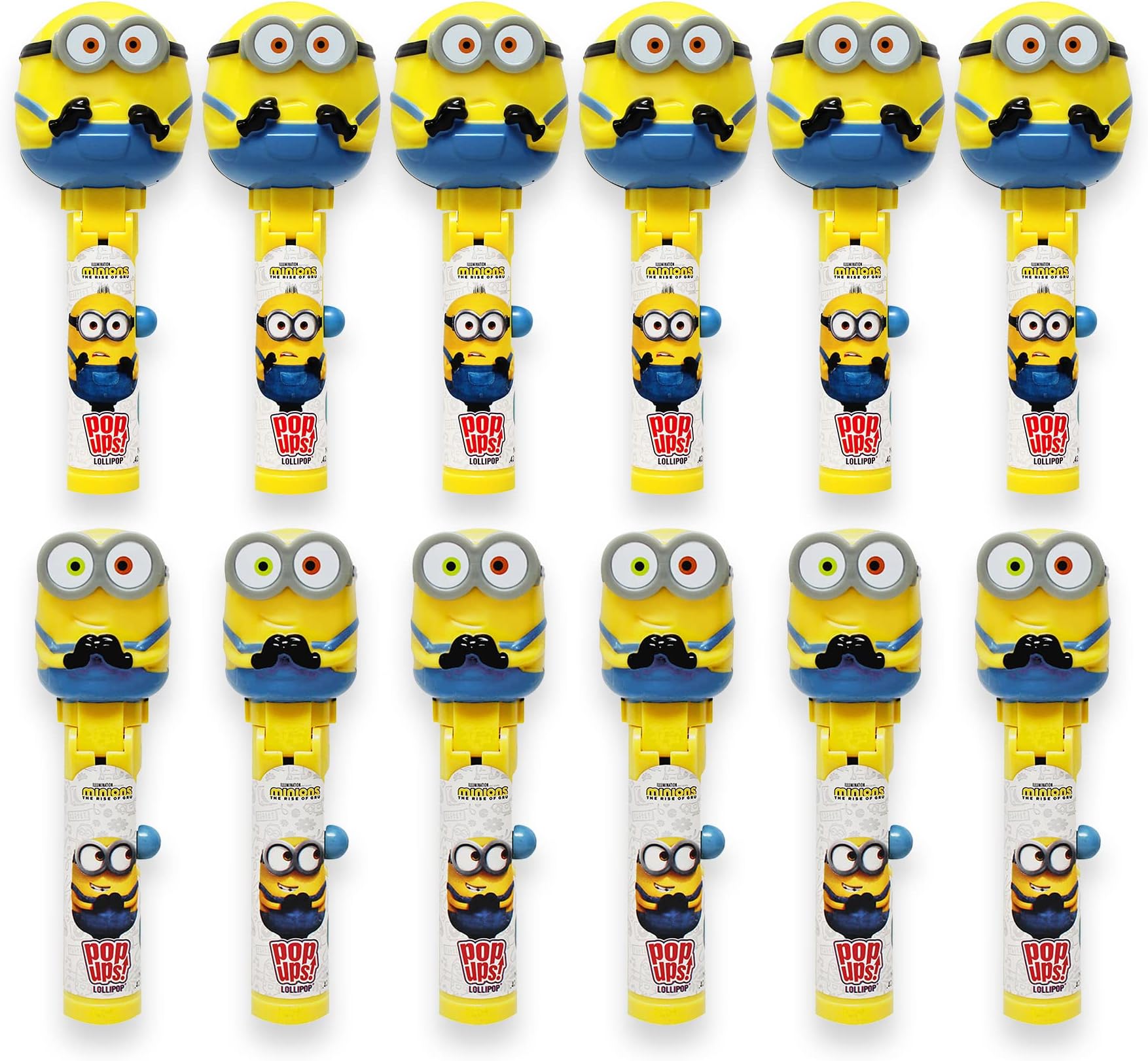 Amazon.com : Pop Ups! Minions Lollipop Holder | Collectable Despicable ...