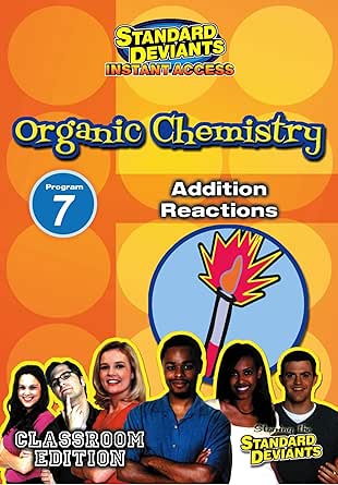 Amazon.com: SDS Organic Chemistry Module 7: Addition Reactions [Instant ...