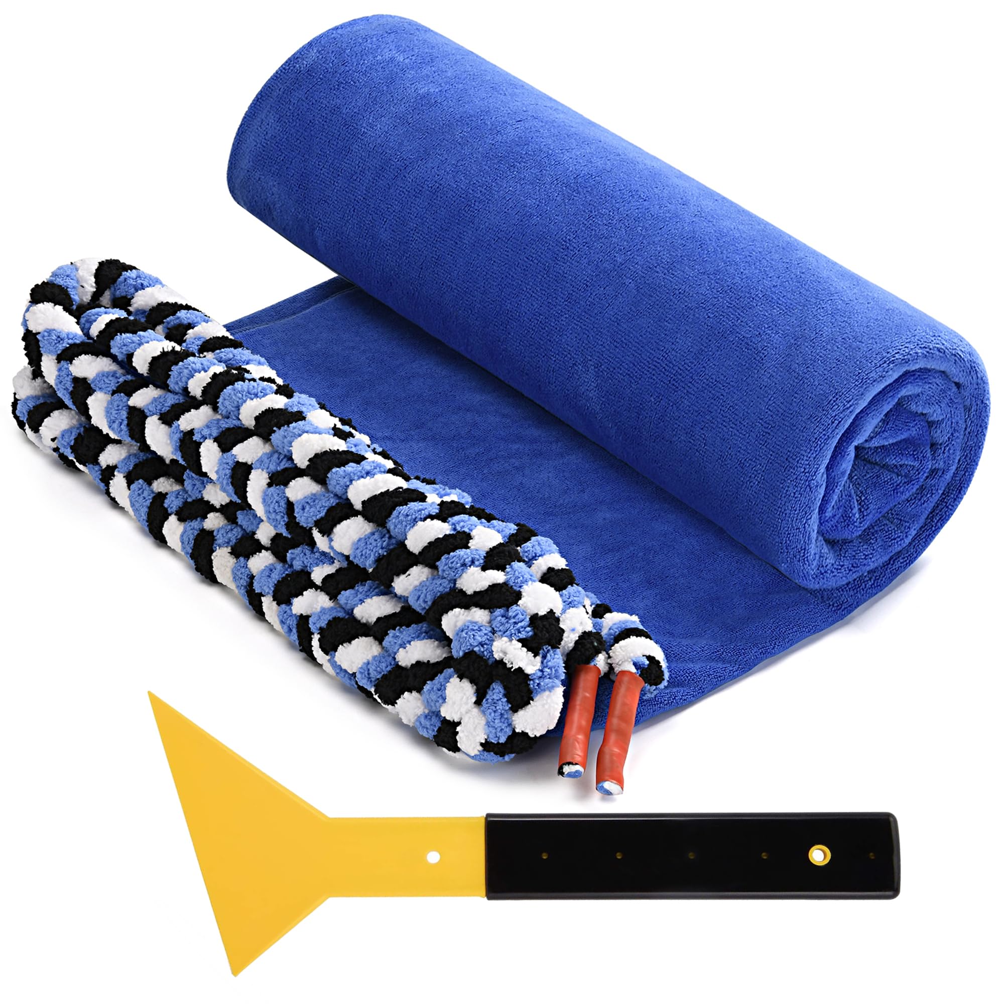 Amazon.com: Dash Towel Window Tint Tools with Soak Rope, Car Dashboard ...