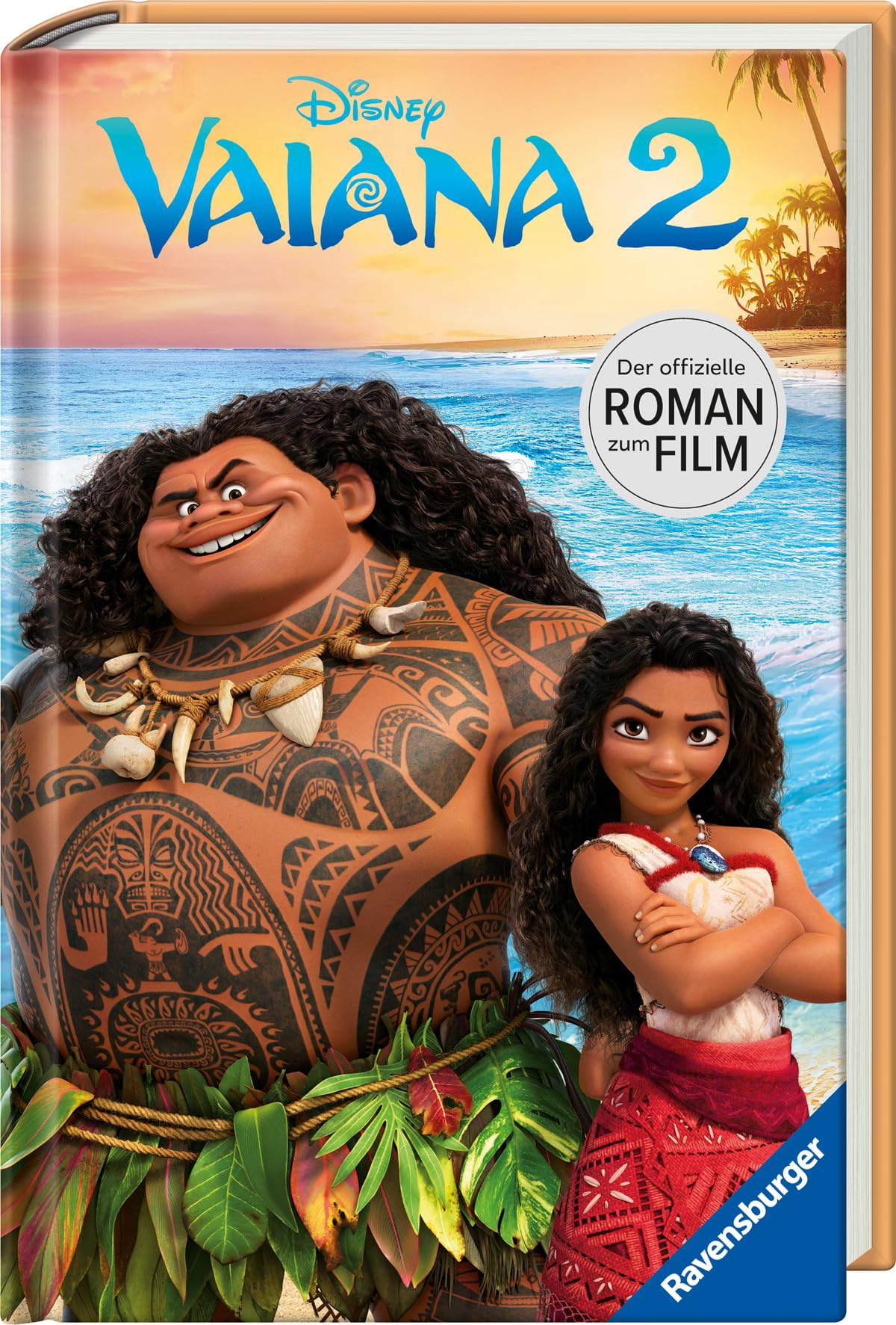 Disney: Vaiana 2 – Der offizielle Roman zum Film | Zum Selbstlesen ab 8 ...