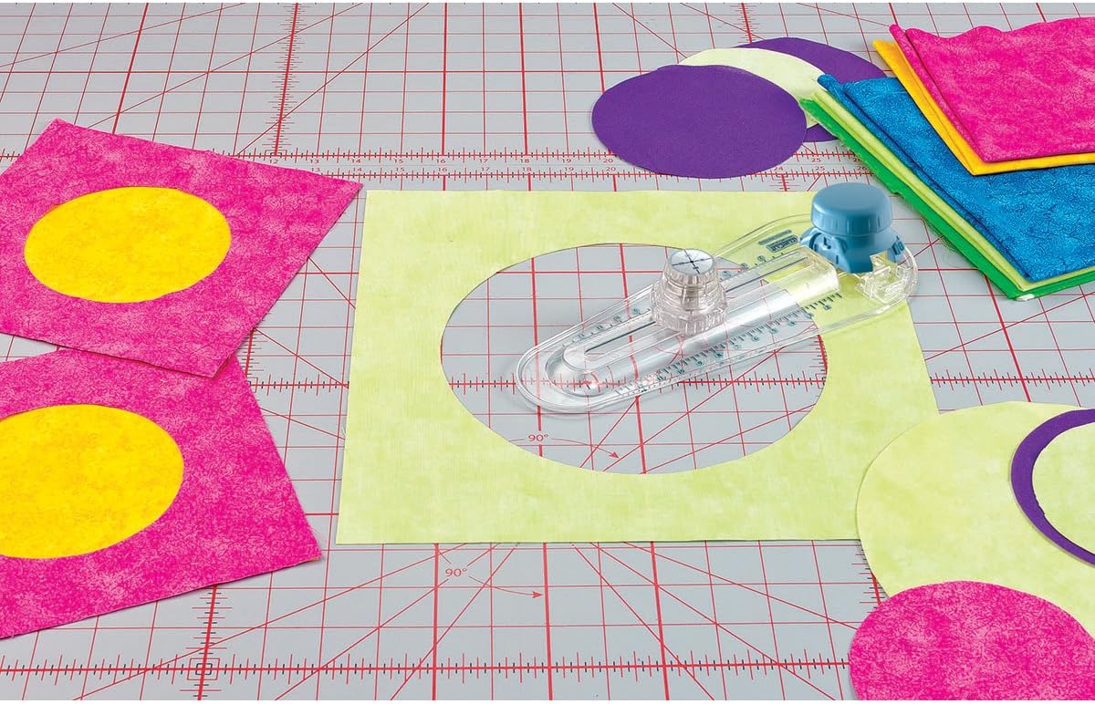 Amazon.com : TrueCut 360 Circle Cutter- : Office Products