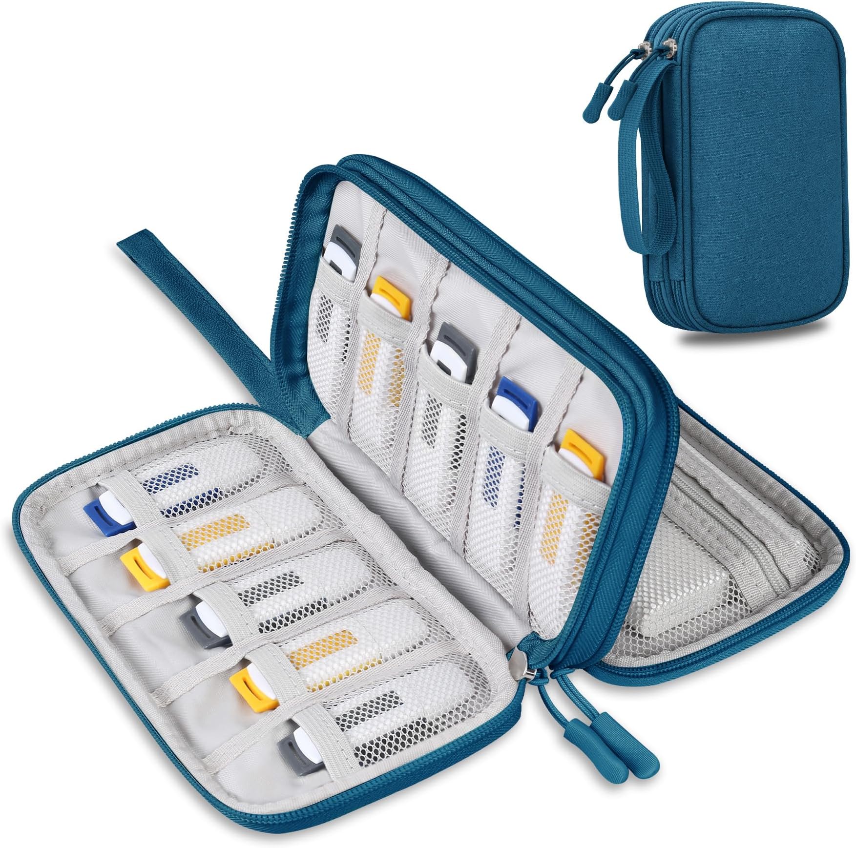 Amazon.com: Lacdo USB Flash Drive Case Thumb Drive Holder Case ...