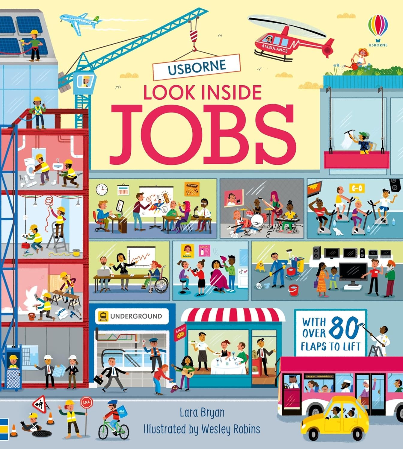 Amazon.com: Look Inside Jobs: 9781474968898: Bryan, Lara: Books