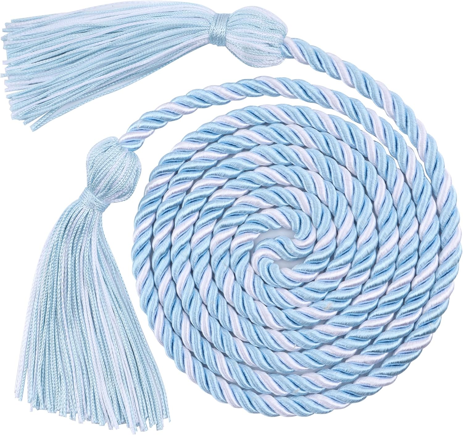 Amazon.com: Graduation Cords, Cords for Graduation 2025, Light Blue ...