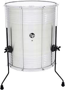 Amazon.com: LP Aluminum Surdo with Legs (22X20) : Musical Instruments