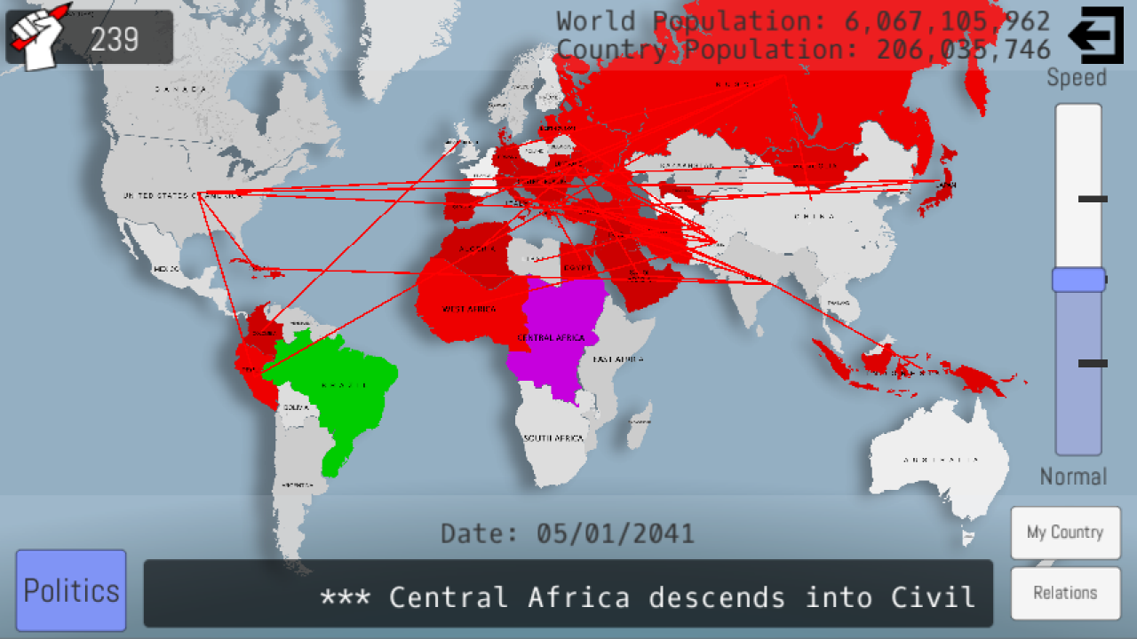 World Peace Simulator 2015 - App on Amazon Appstore