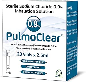 PULMOCLEAR Chlorure de sodium isotonique stérile 0,9 % - Solution ...