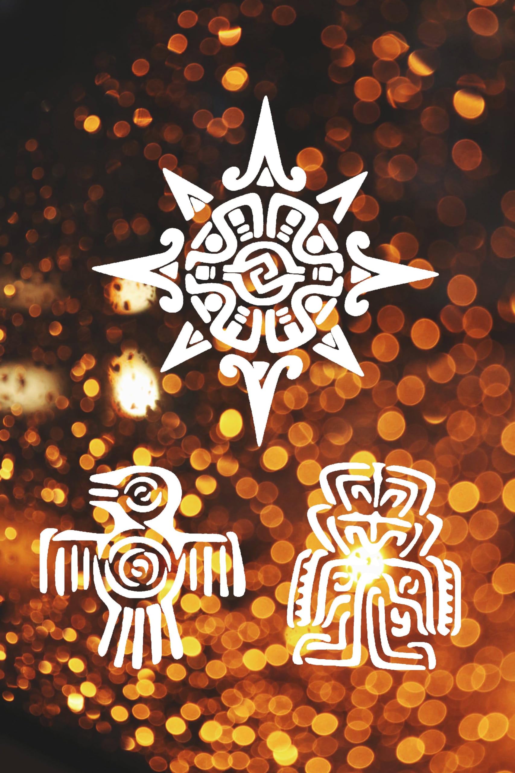 Mayan Art Deco Stencil Designs Cursed Maya Halfsleeve Tattoo Design