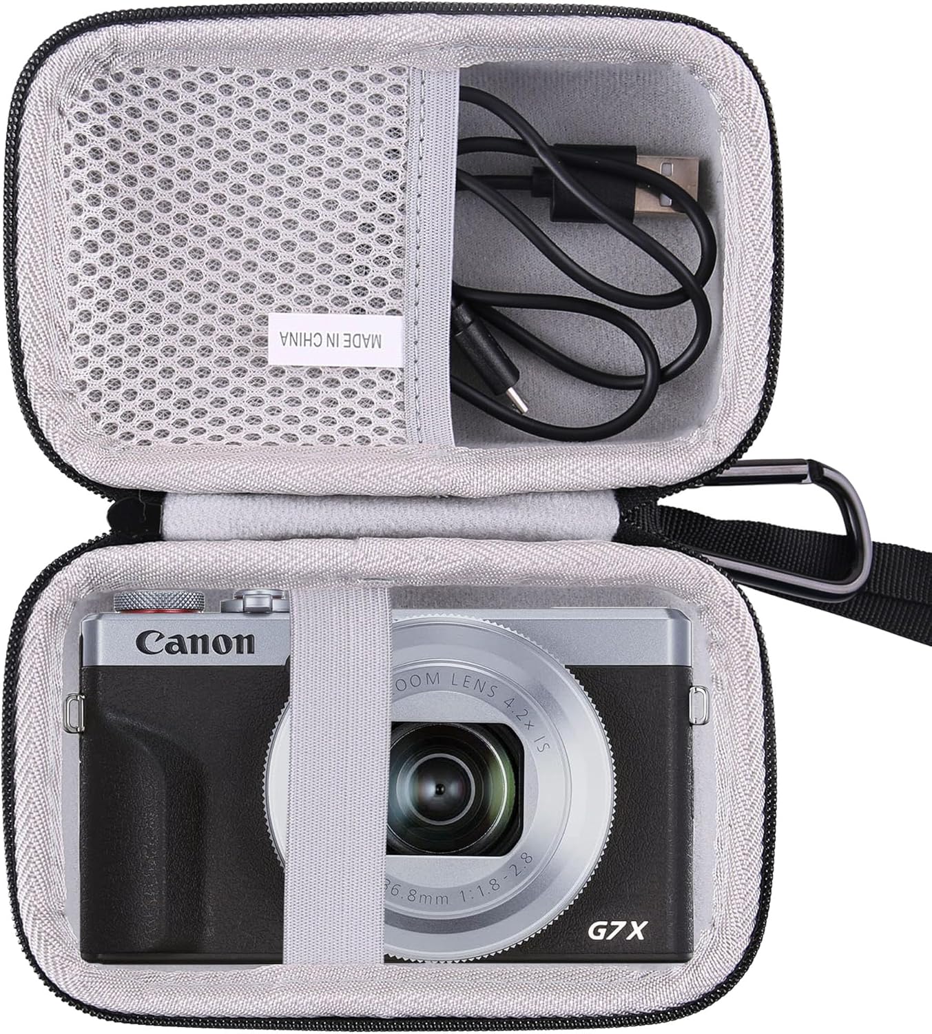Amazon.com : JINMEI Hard EVA Carrying Case Compatible with Canon ...