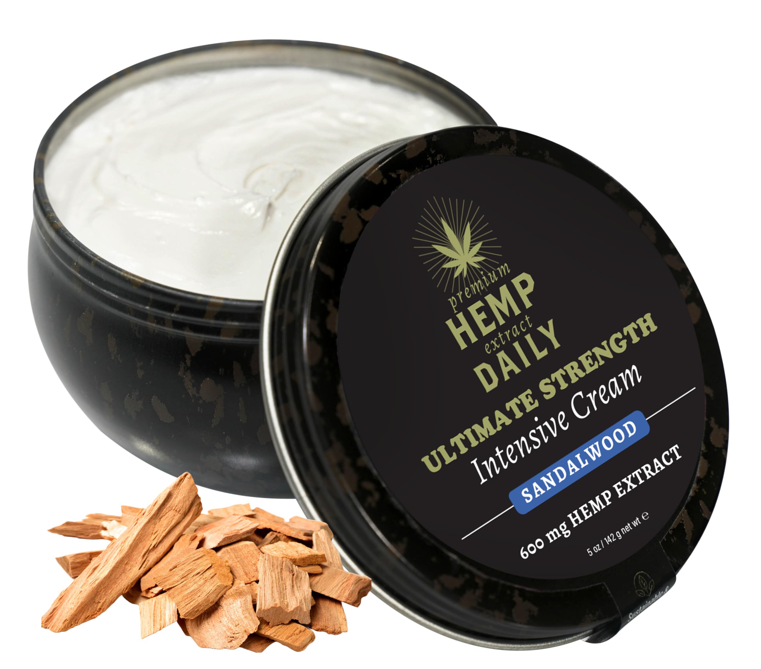 Amazon.com: Premium Hemp Extract Daily Ultimate Strength Intensive ...