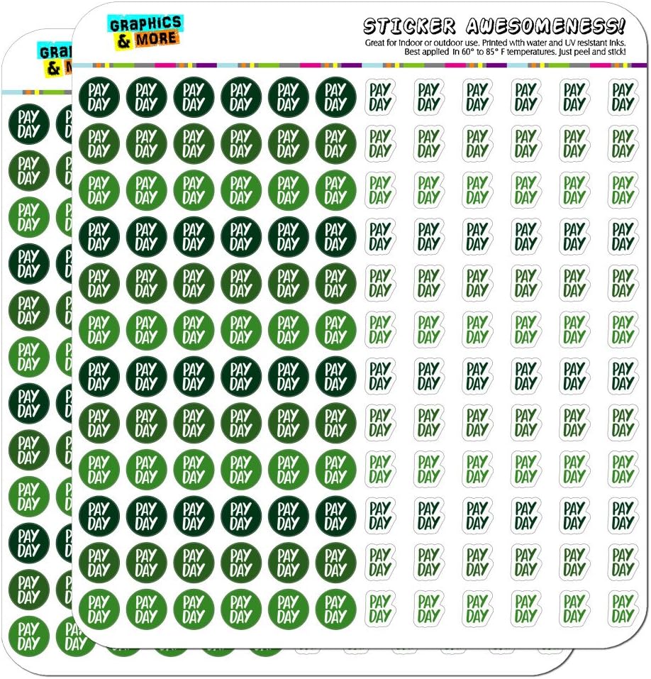Amazon.com: Dollar Sign Planner Stickers, 120 Clear Money Payday ...