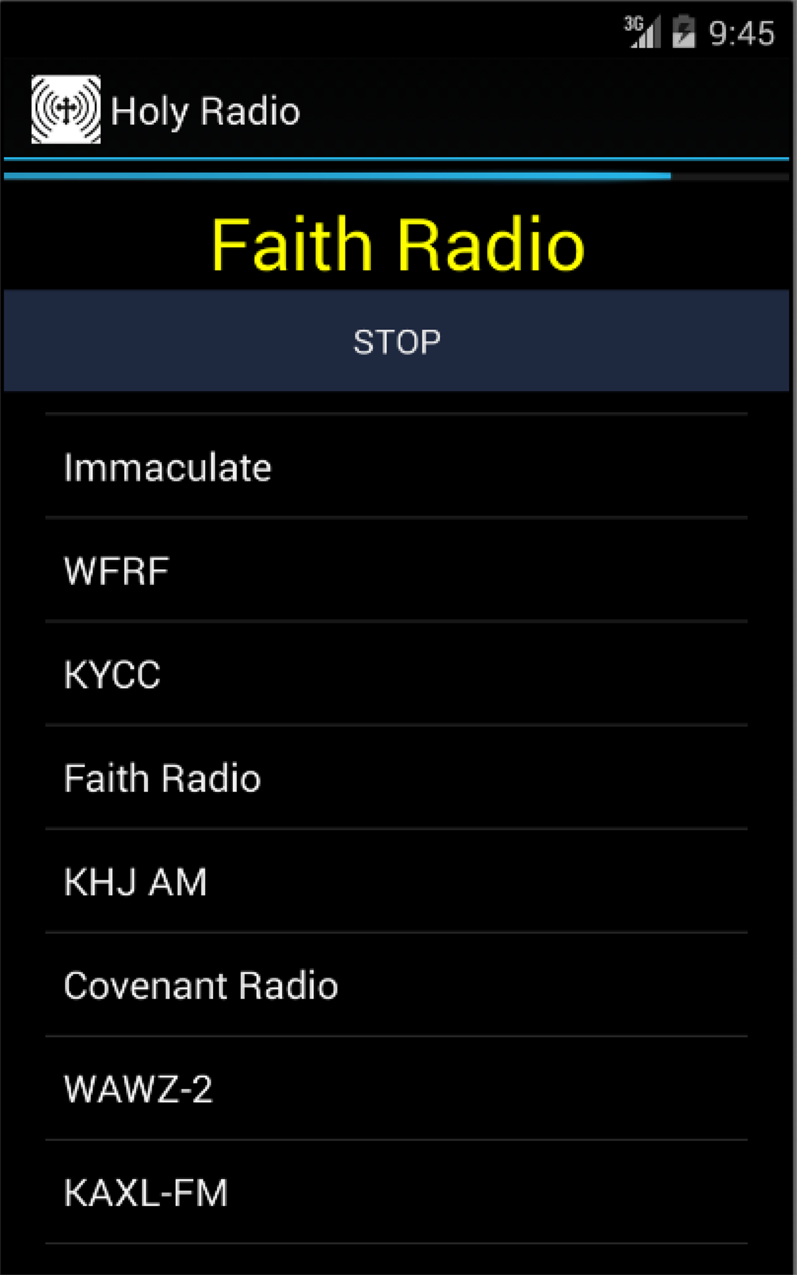 Holy Radio Free - App on Amazon Appstore